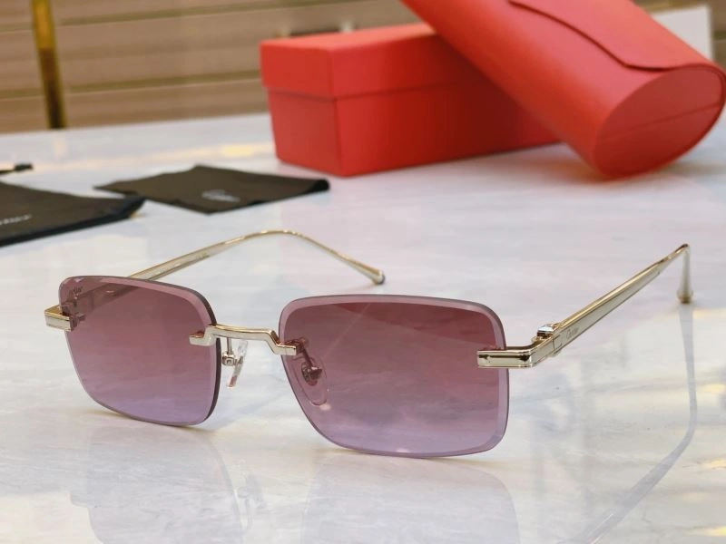 High accuracy Cartier Sunglasses