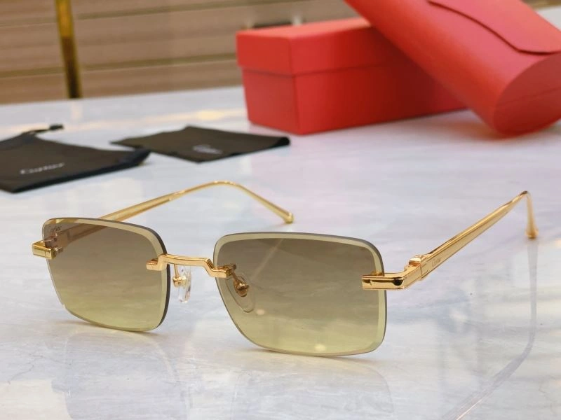High accuracy Cartier Sunglasses
