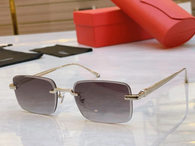 High accuracy Cartier Sunglasses