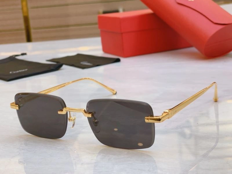High accuracy Cartier Sunglasses