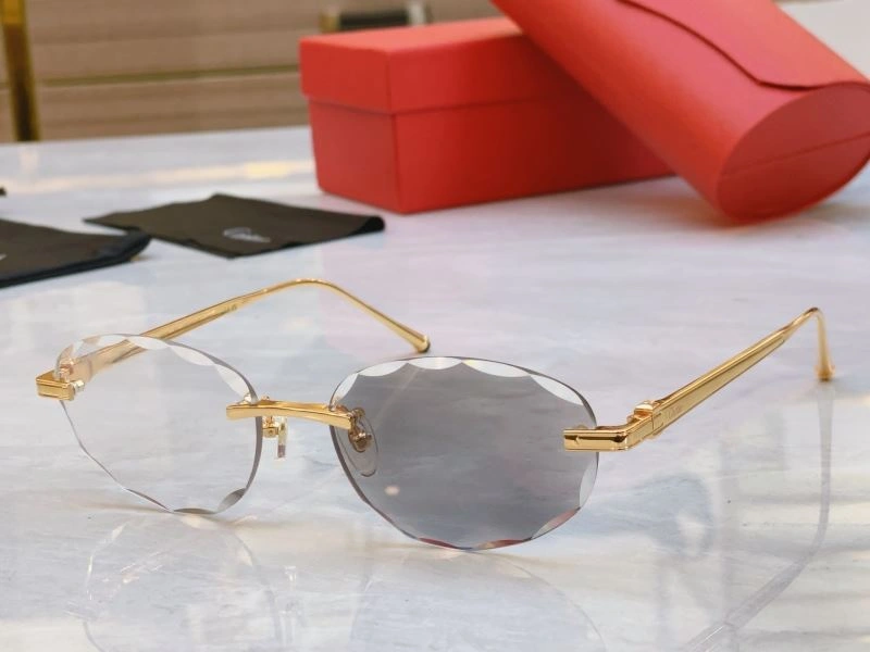 Perfect replica Cartier Sunglasses