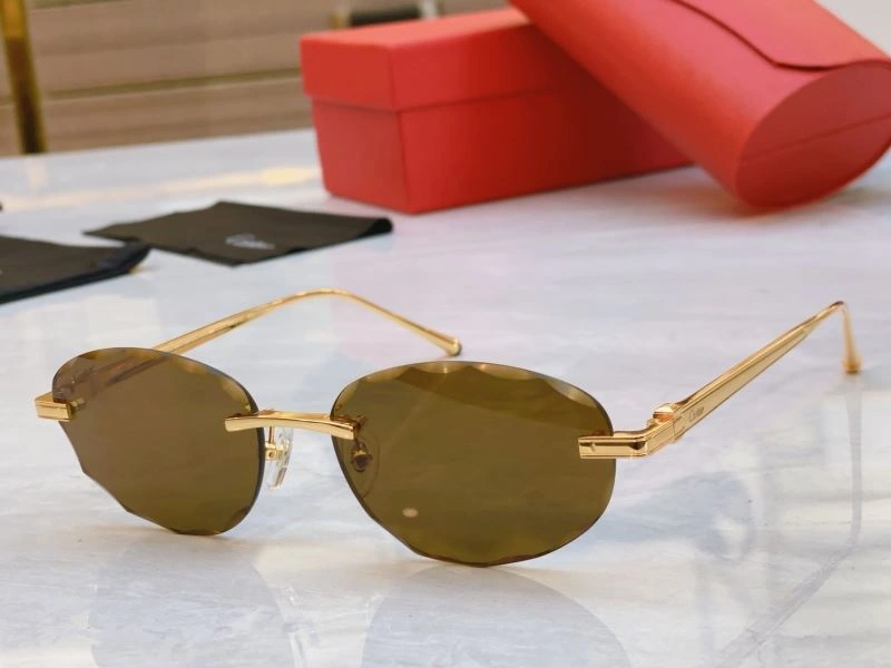 Perfect replica Cartier Sunglasses