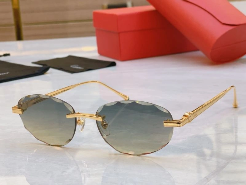Perfect replica Cartier Sunglasses