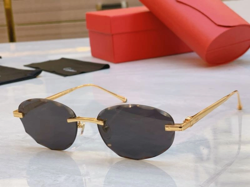 Perfect replica Cartier Sunglasses