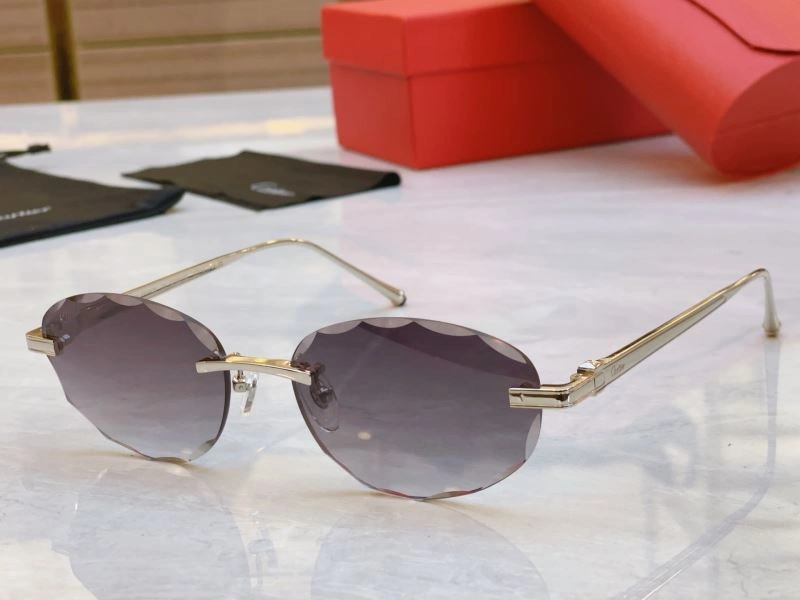 Perfect replica Cartier Sunglasses