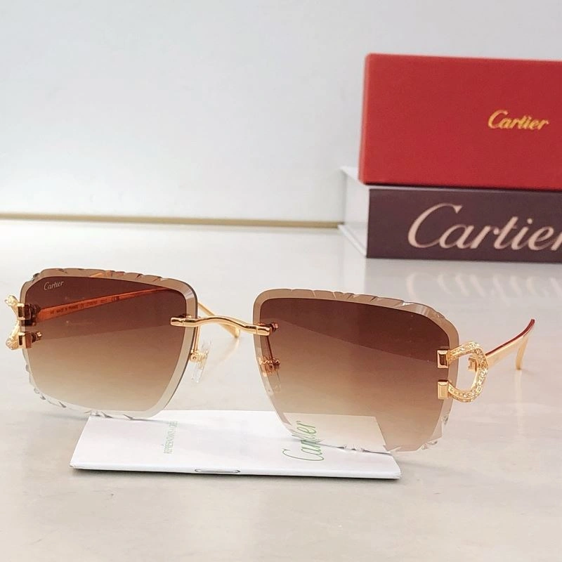 Brand-original Cartier Sunglasses
