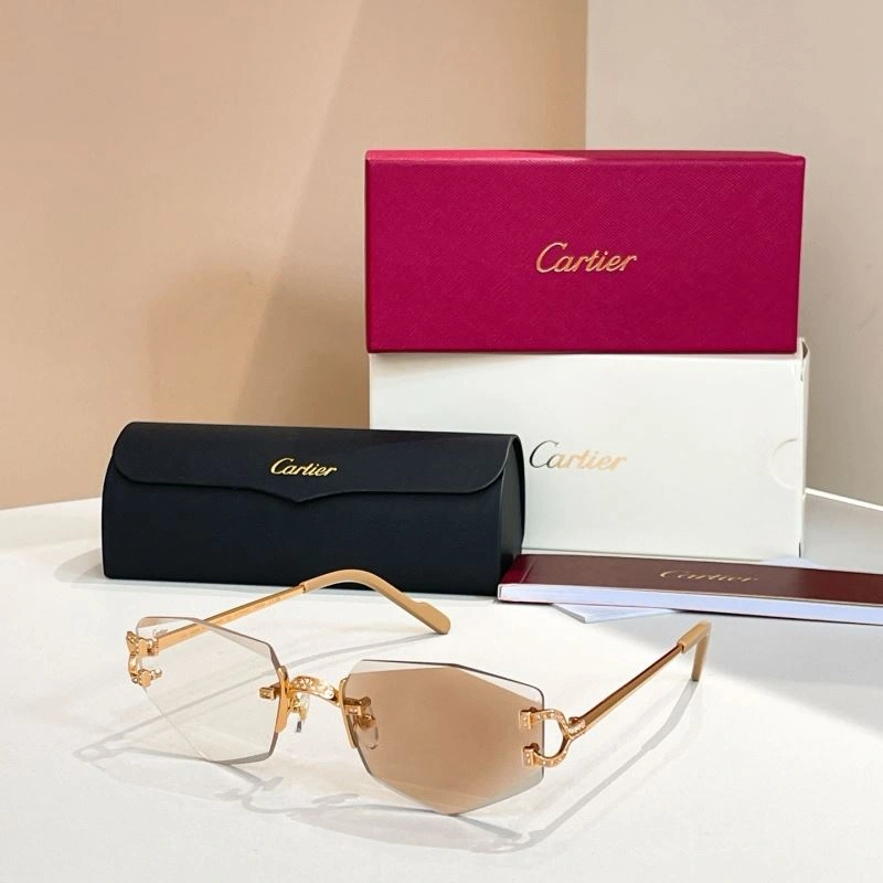 Brand-authenticated Cartier Sunglasses