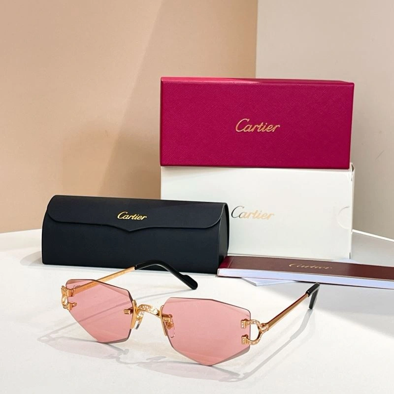 Brand-authenticated Cartier Sunglasses