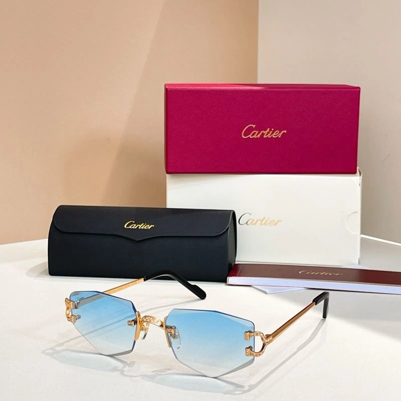 Brand-authenticated Cartier Sunglasses