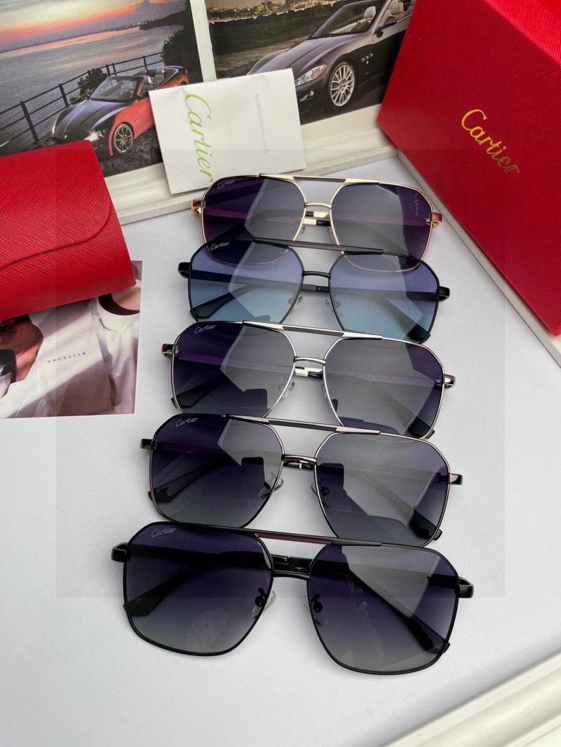 Real Cartier Sunglasses