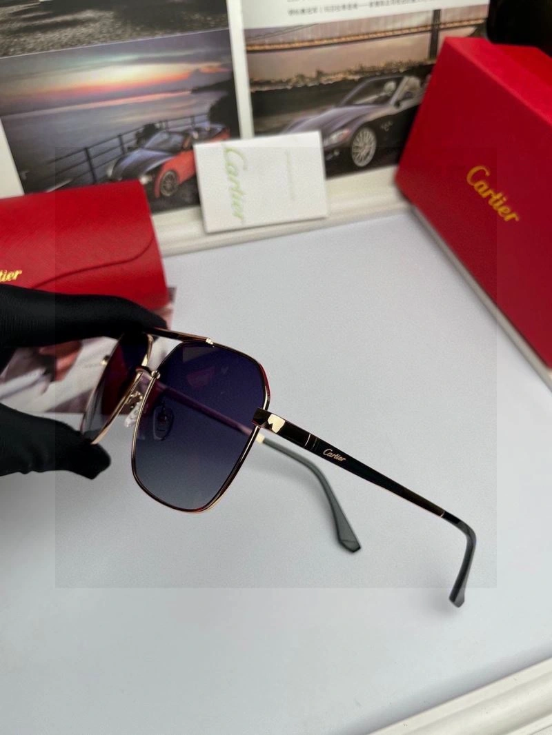 Real Cartier Sunglasses