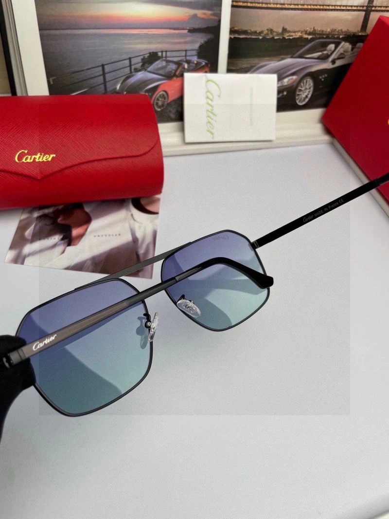 Real Cartier Sunglasses