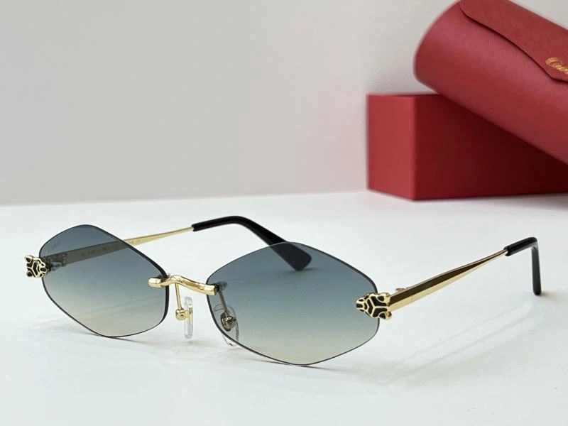 1:1 copy Cartier Sunglasses