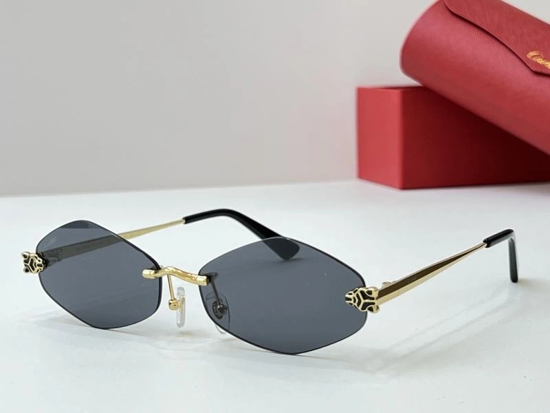 1:1 copy Cartier Sunglasses