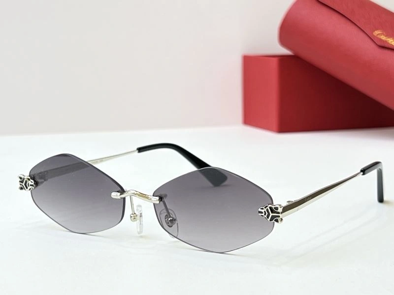 1:1 copy Cartier Sunglasses