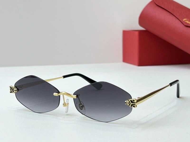 1:1 copy Cartier Sunglasses