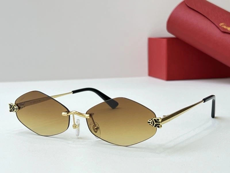 1:1 copy Cartier Sunglasses