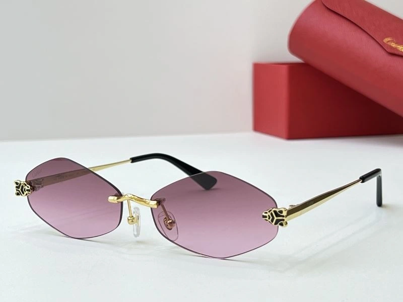 1:1 copy Cartier Sunglasses