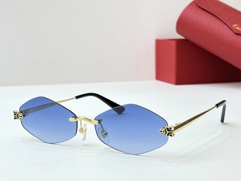 1:1 copy Cartier Sunglasses