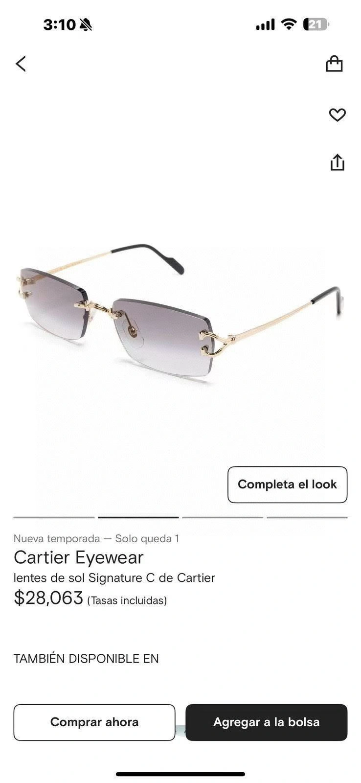 Cartier Sunglasses