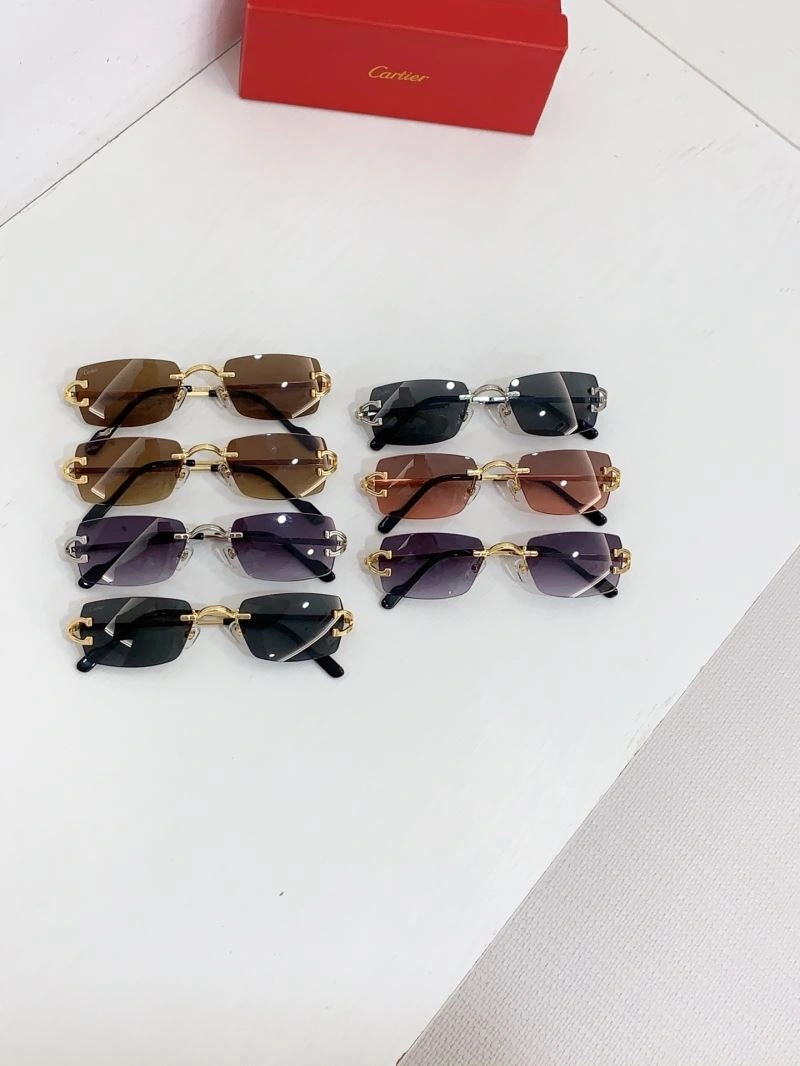 Accurate model Cartier Sunglasses