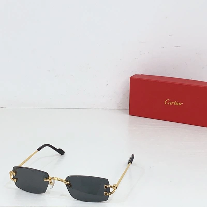 Accurate model Cartier Sunglasses
