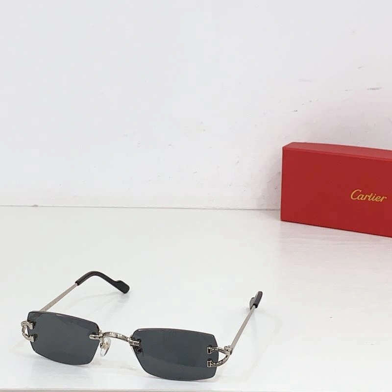 Accurate model Cartier Sunglasses