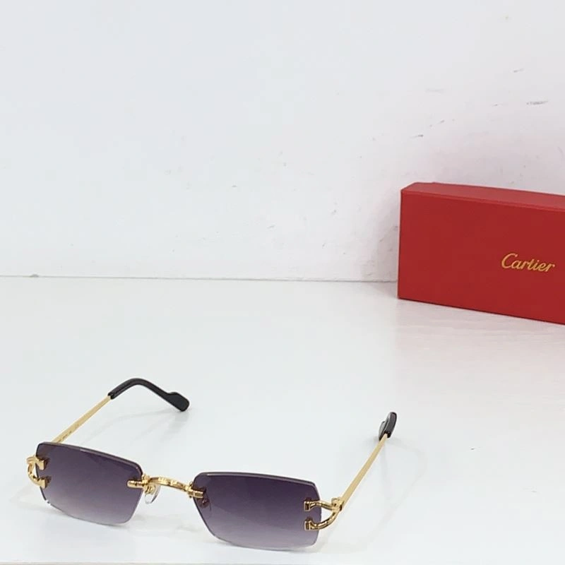 Accurate model Cartier Sunglasses