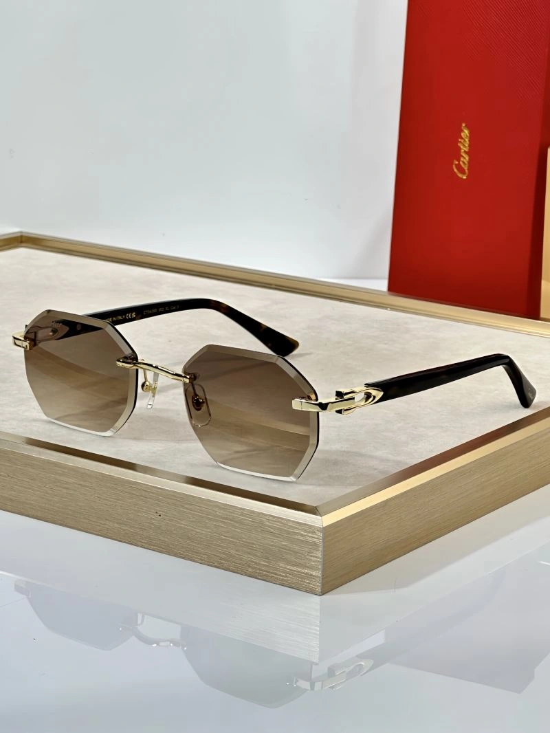 Legit Cartier Sunglasses