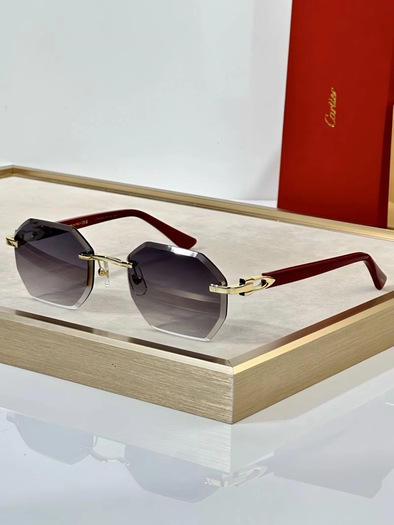 Legit Cartier Sunglasses