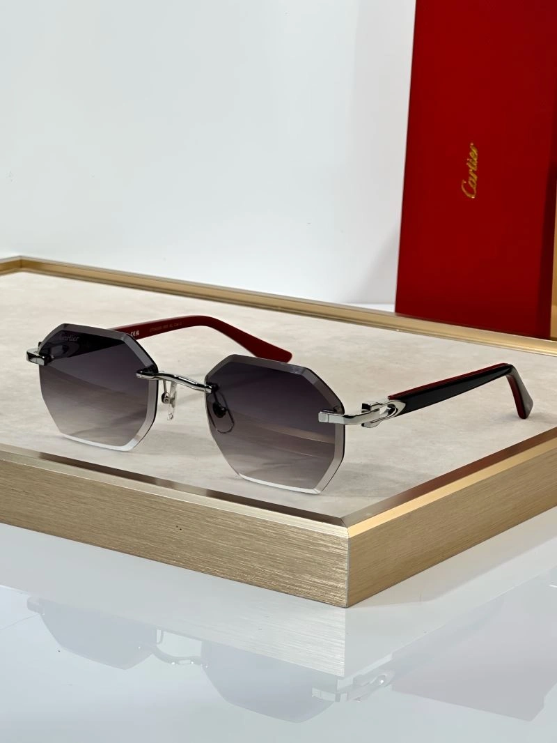 Legit Cartier Sunglasses