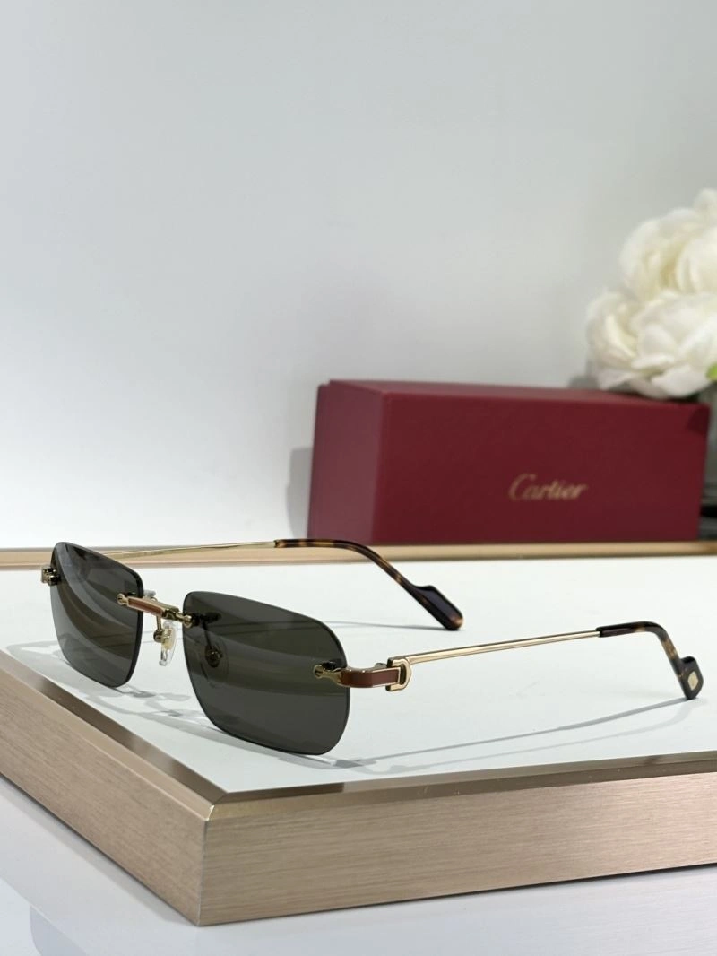 Cut-rate Cartier Sunglasses
