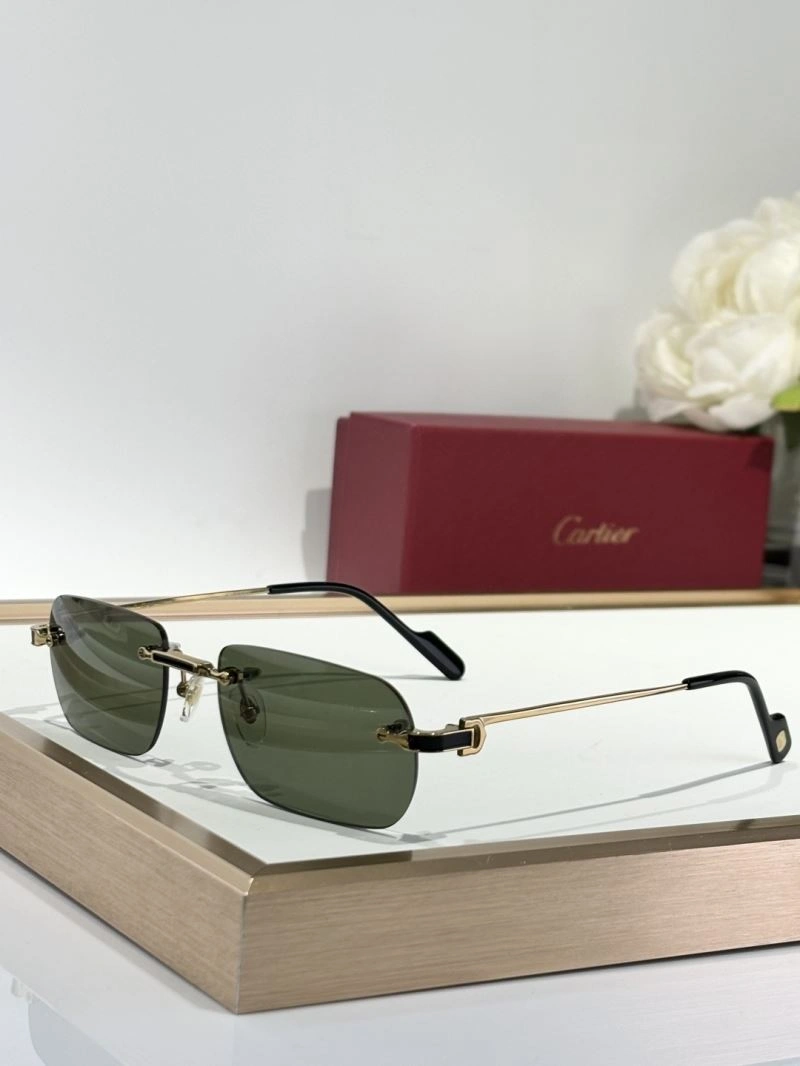 Cut-rate Cartier Sunglasses