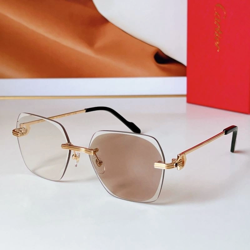 Factory-made Cartier Sunglasses