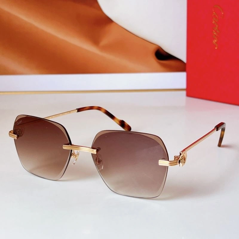 Factory-made Cartier Sunglasses