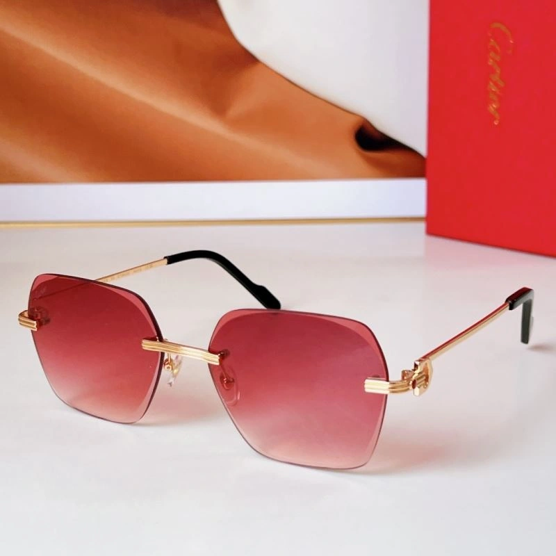 Factory-made Cartier Sunglasses