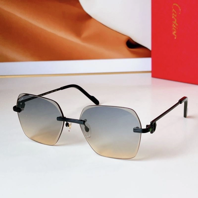 Factory-made Cartier Sunglasses