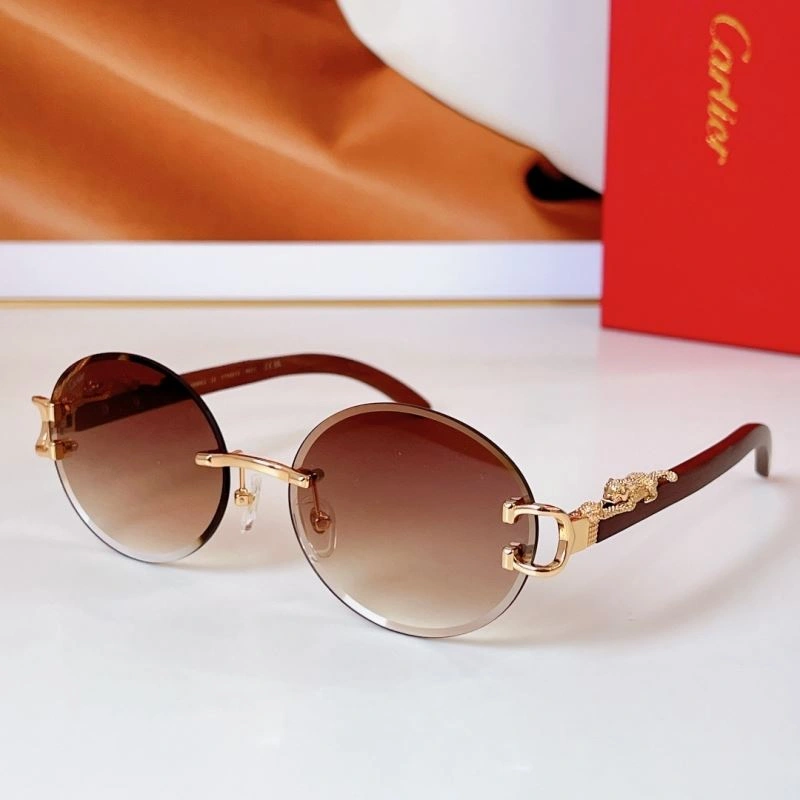 Genuine Cartier Sunglasses