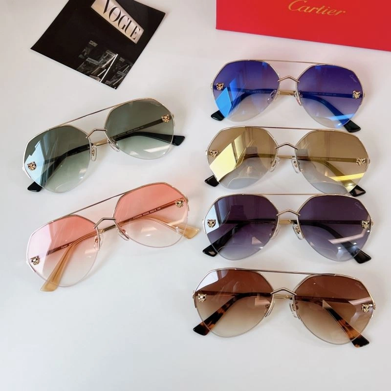 Indistinguishable Cartier Sunglasses