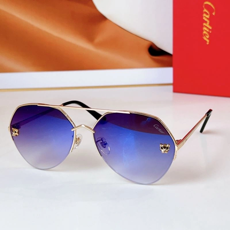 Indistinguishable Cartier Sunglasses