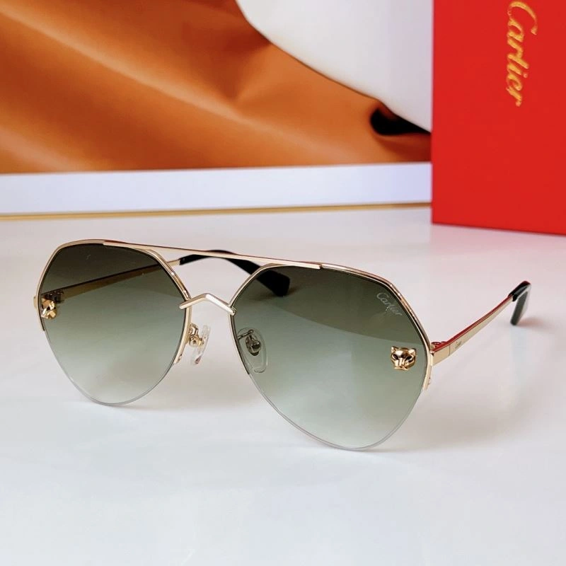 Indistinguishable Cartier Sunglasses