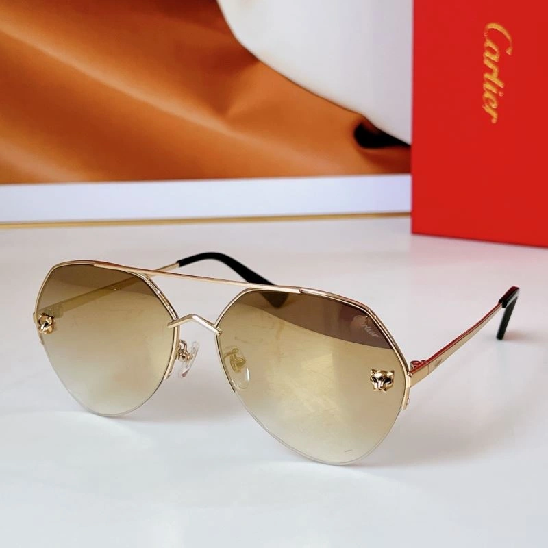 Indistinguishable Cartier Sunglasses