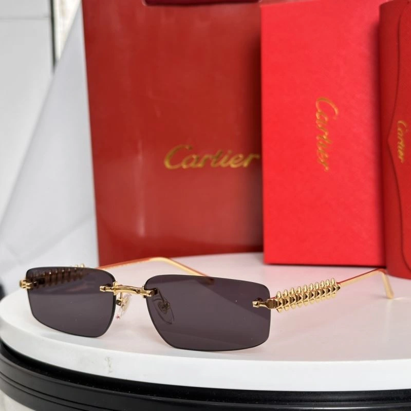 Perfect replica Cartier Sunglasses