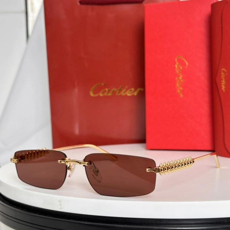 Perfect replica Cartier Sunglasses