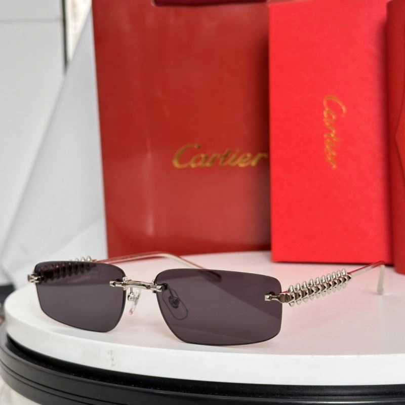 Perfect replica Cartier Sunglasses