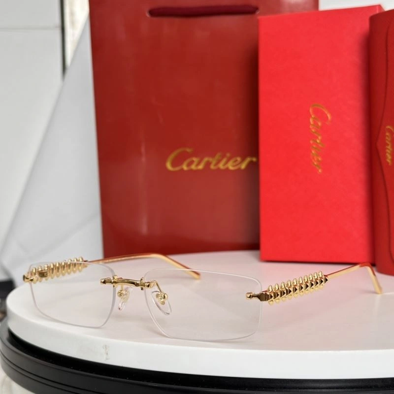 Perfect replica Cartier Sunglasses