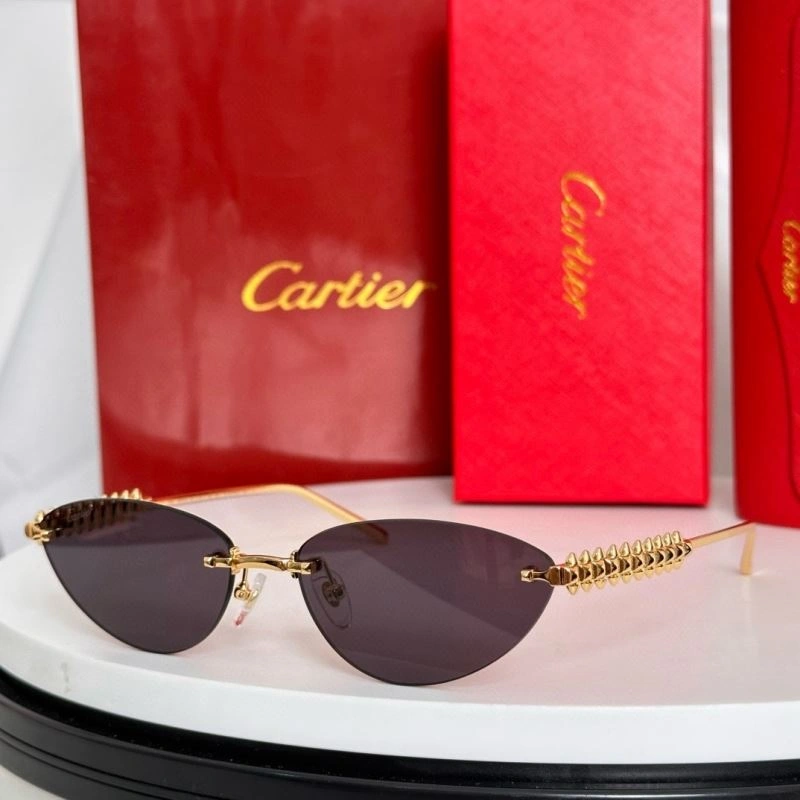 Precise copy Cartier Sunglasses