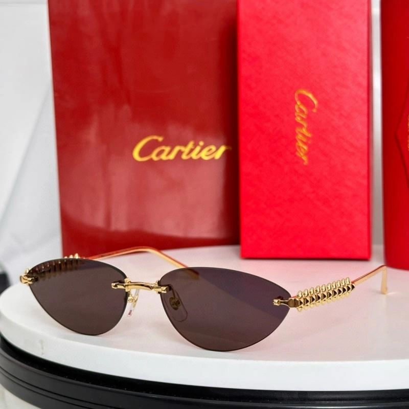 Precise copy Cartier Sunglasses