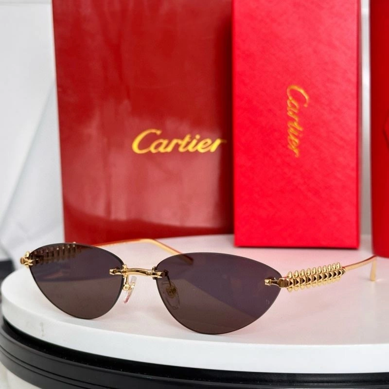 Precise copy Cartier Sunglasses