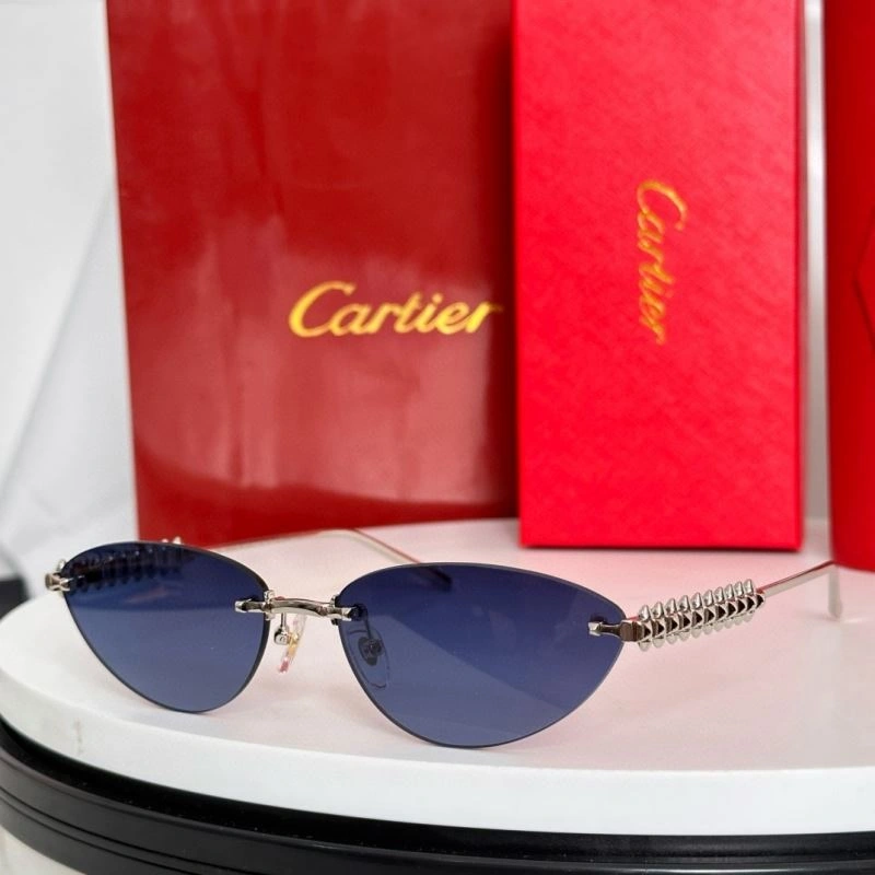 Precise copy Cartier Sunglasses
